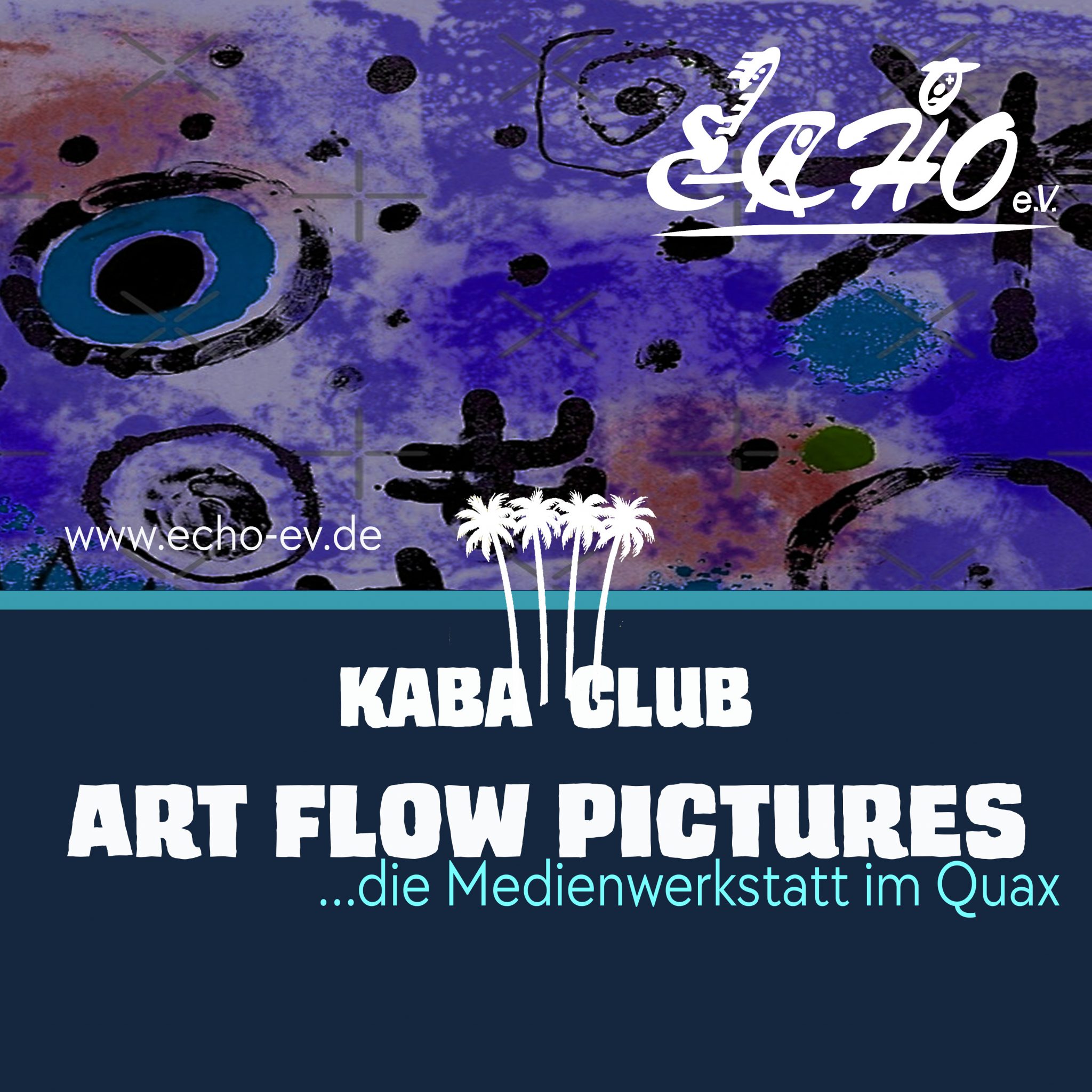 Kaba Club: Art Flow Pictures – Medienwerkstatt für Kinder – Echo e.V.