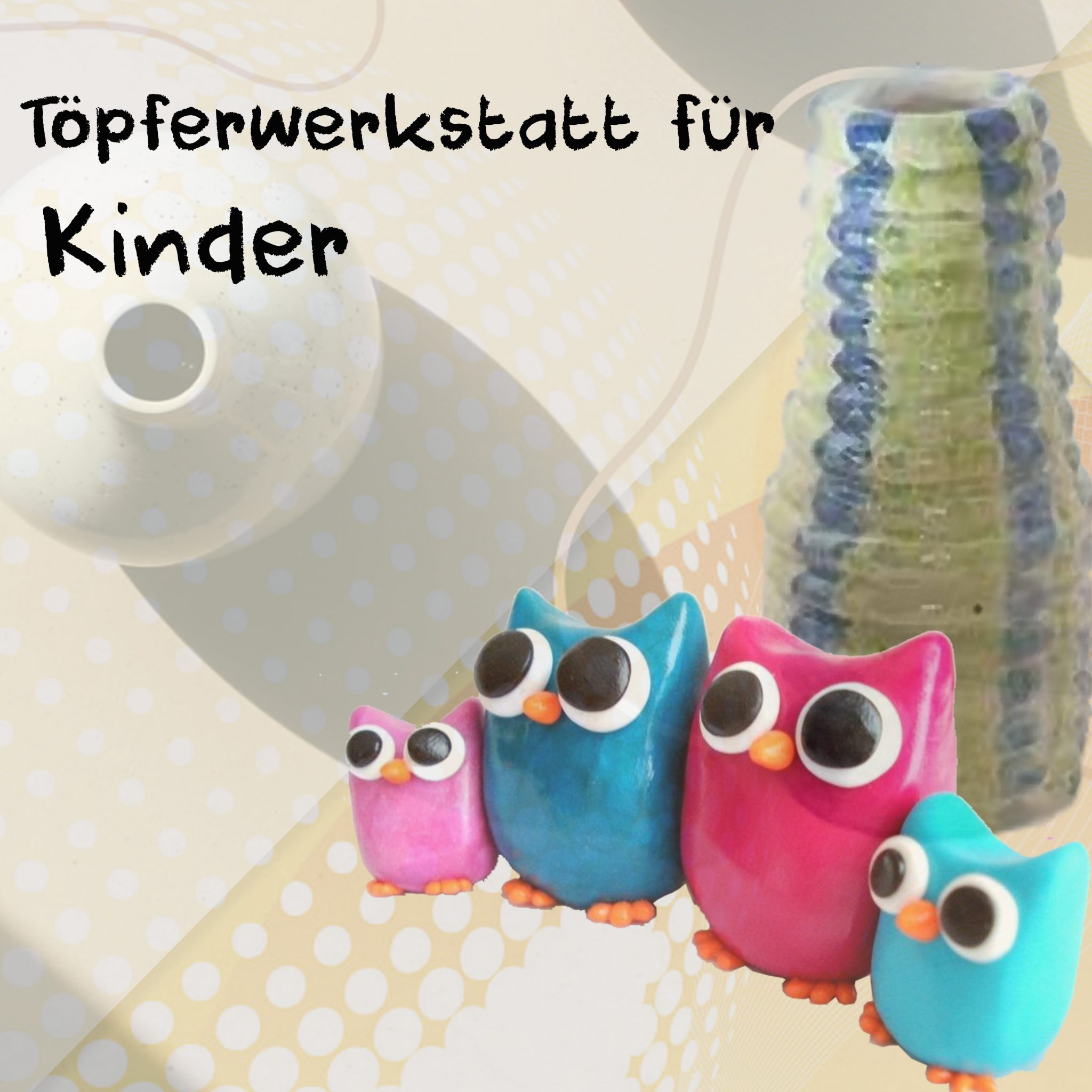 Töpfer-Werkstatt für Kinder: 2 Kurse im Frühjahr 2025 – Echo e.V.